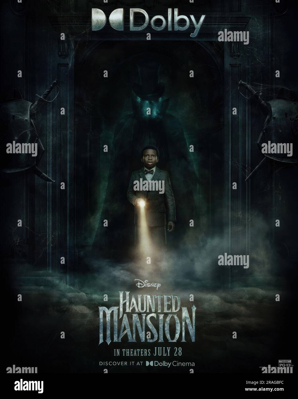 HAUNTED MANSION, US Dolby Cinema poster, Chase Dillon,, 2023. © Walt ...