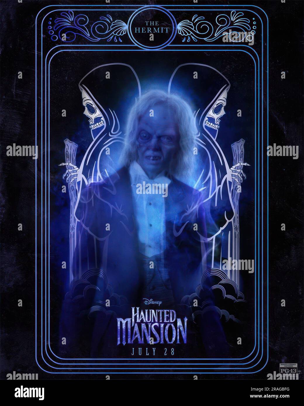 HAUNTED MANSION, US character poster, 2023. © Walt Disney Studios ...