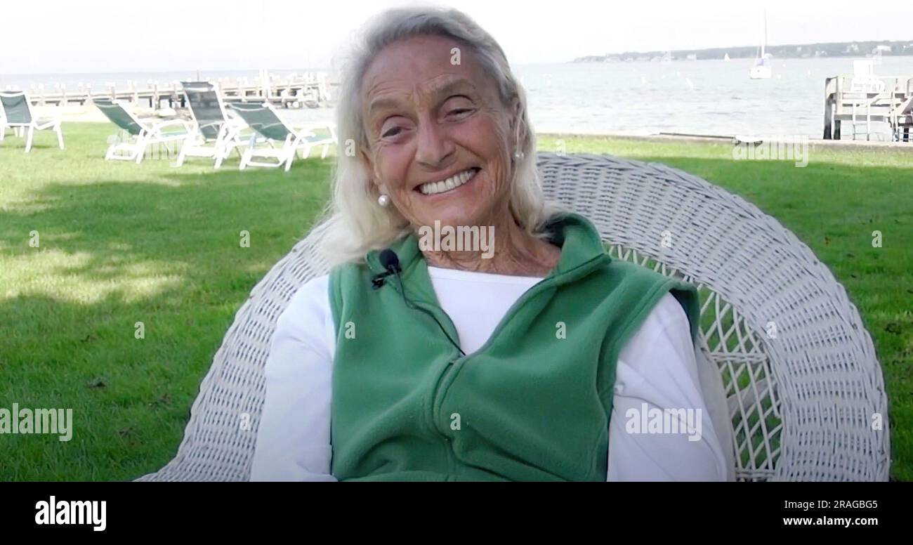 IN THE COMPANY OF ROSE, Rose Styron, 2022. © Greenwich Entertainment ...