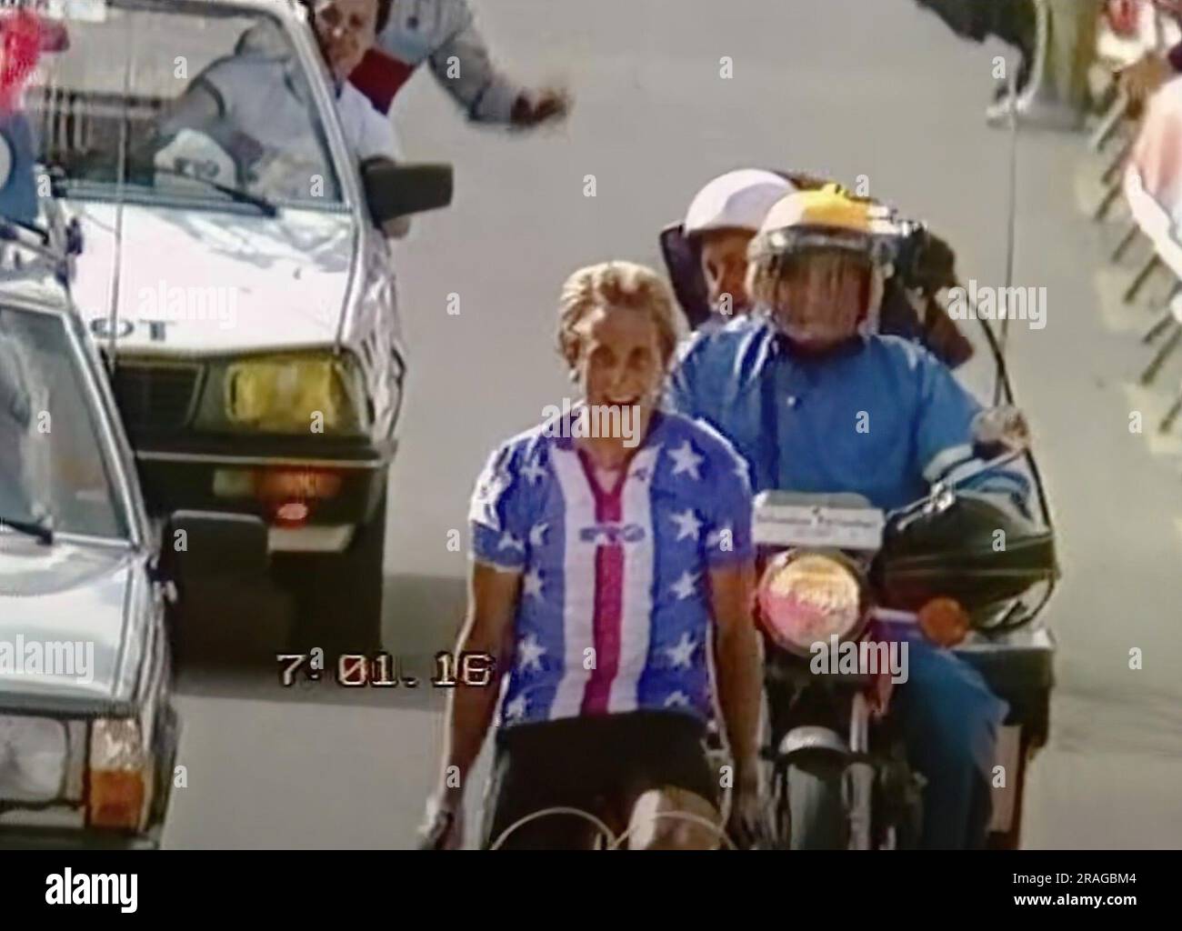 THE LAST RIDER, Greg Lemond (shown in archival footage), 2022 ...