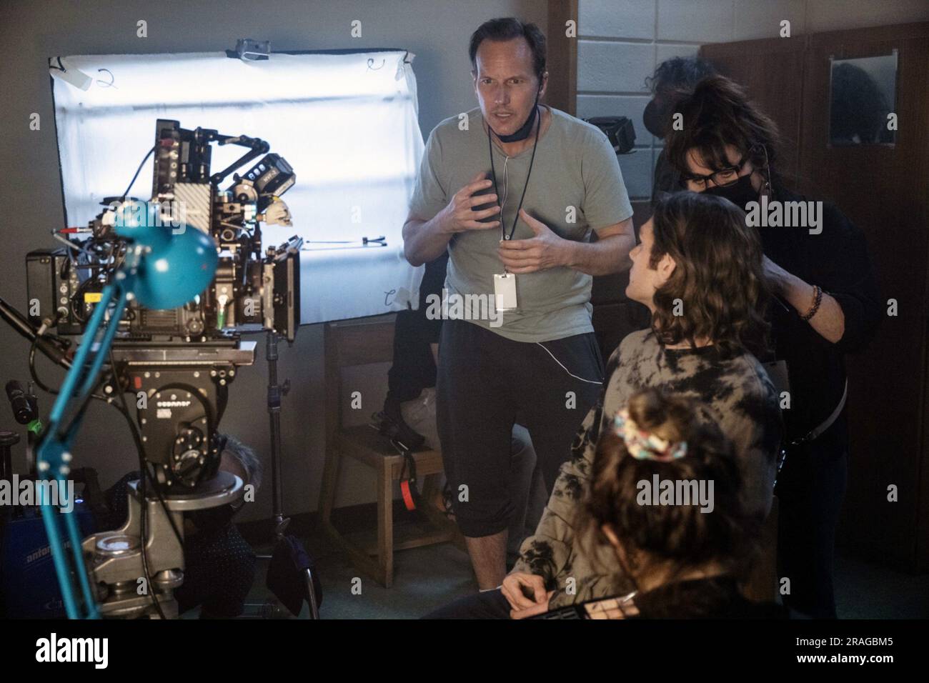 INSIDIOUS: THE RED DOOR, (aka INSIDIOUS 5), director Patrick Wilson ...