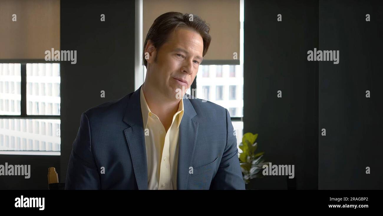 MAXIMUM TRUTH, Ike Barinholtz, 2023. © Momentum Pictures / Courtesy ...