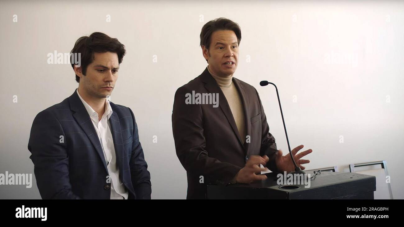 MAXIMUM TRUTH, from left: Dylan O'Brien, Ike Barinholtz, 2023 ...
