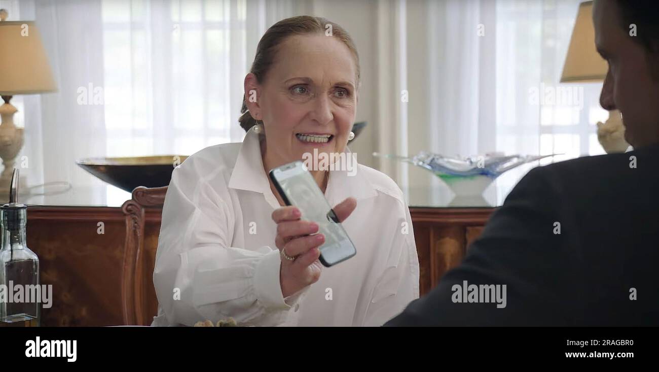 MAXIMUM TRUTH, from left: Beth Grant, Ike Barinholtz, 2023. © Momentum ...