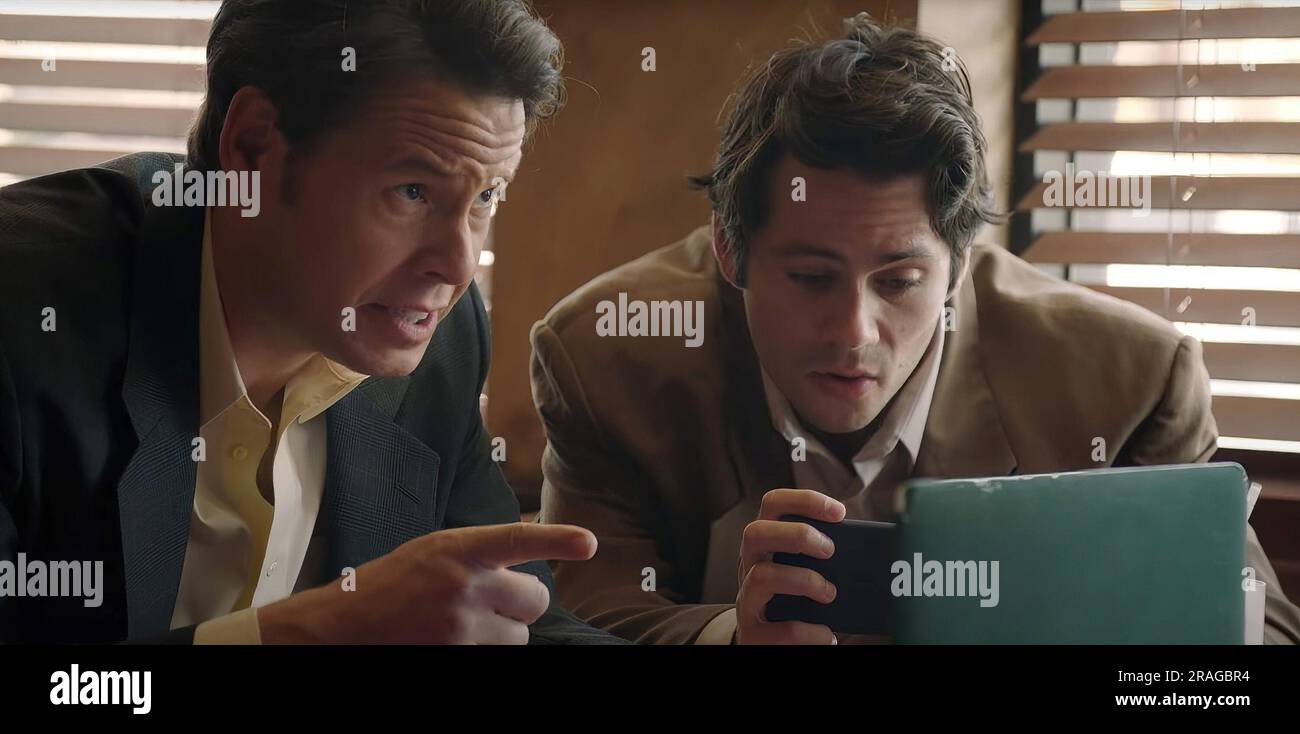 MAXIMUM TRUTH, from left: Ike Barinholtz, Dylan O'Brien, 2023 ...