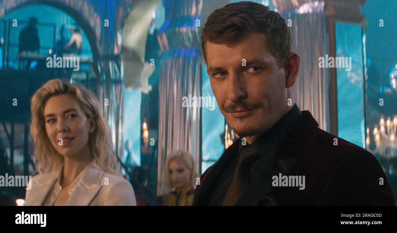 MISSION: IMPOSSIBLE - DEAD RECKONING PART ONE, (aka MISSION: IMPOSSIBLE 7), from left: Vanessa ...