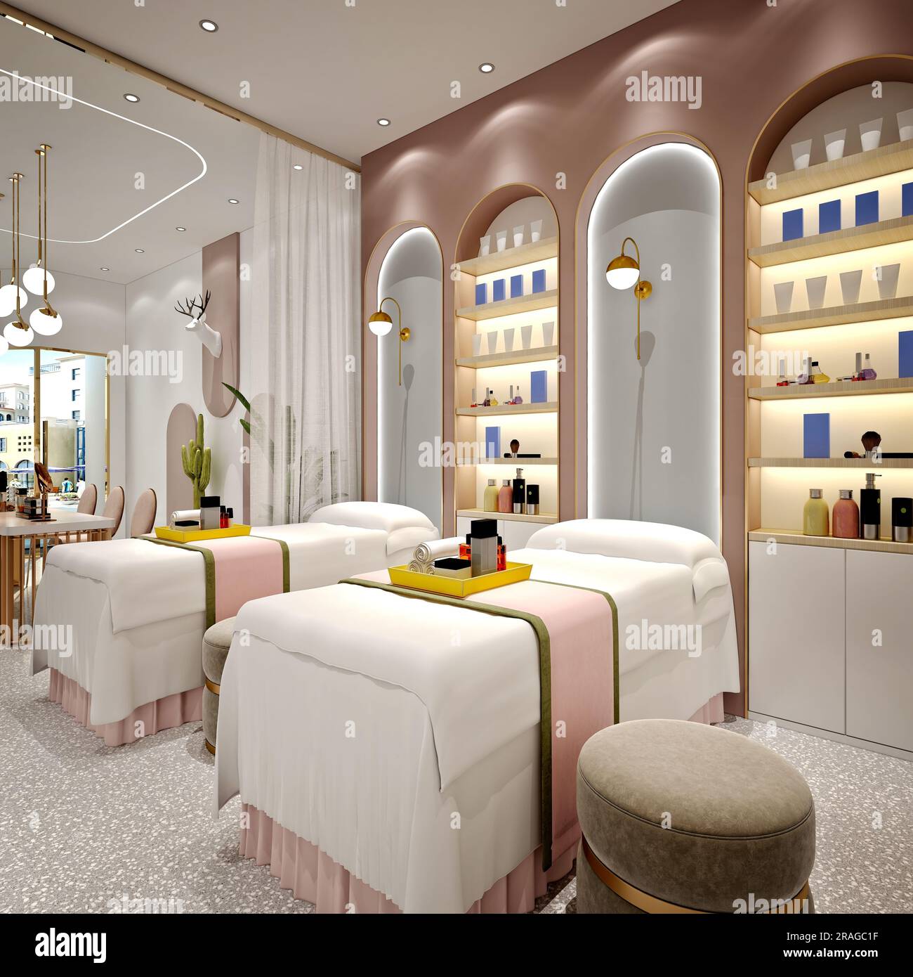 Beauty treatment template hi-res stock photography and images - Alamy