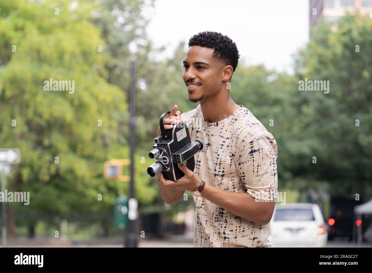 THE PERFECT FIND, Keith Powers, 2023. ph: Alyssa Longchamp / © Netflix ...