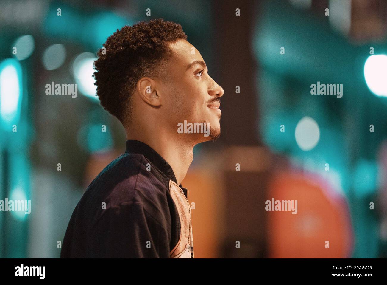 THE PERFECT FIND, Keith Powers, 2023. ph: Alyssa Longchamp / © Netflix ...