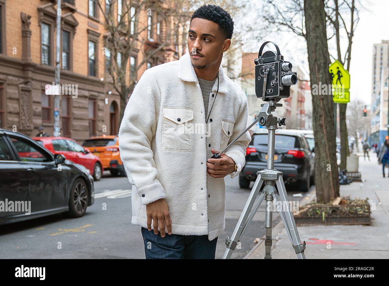THE PERFECT FIND, Keith Powers, 2023. ph: Alyssa Longchamp / © Netflix ...