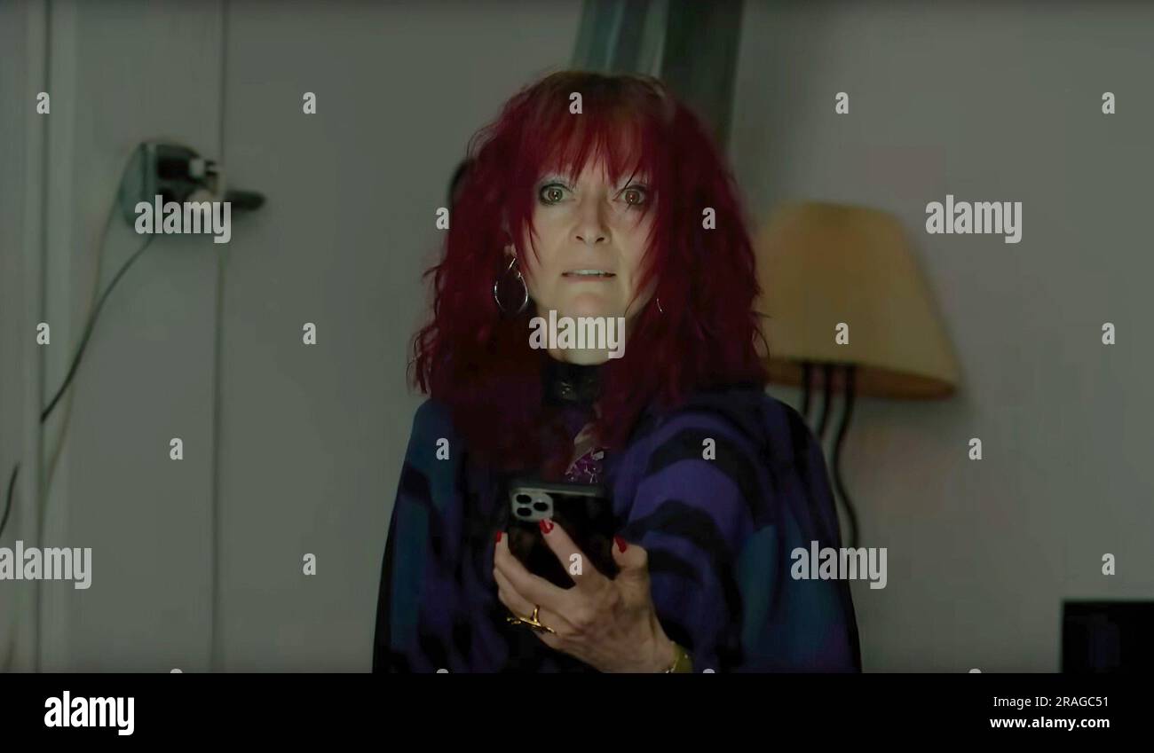 PROBLEMISTA, Tilda Swinton, 2023. © A24 / Courtesy Everett Collection ...