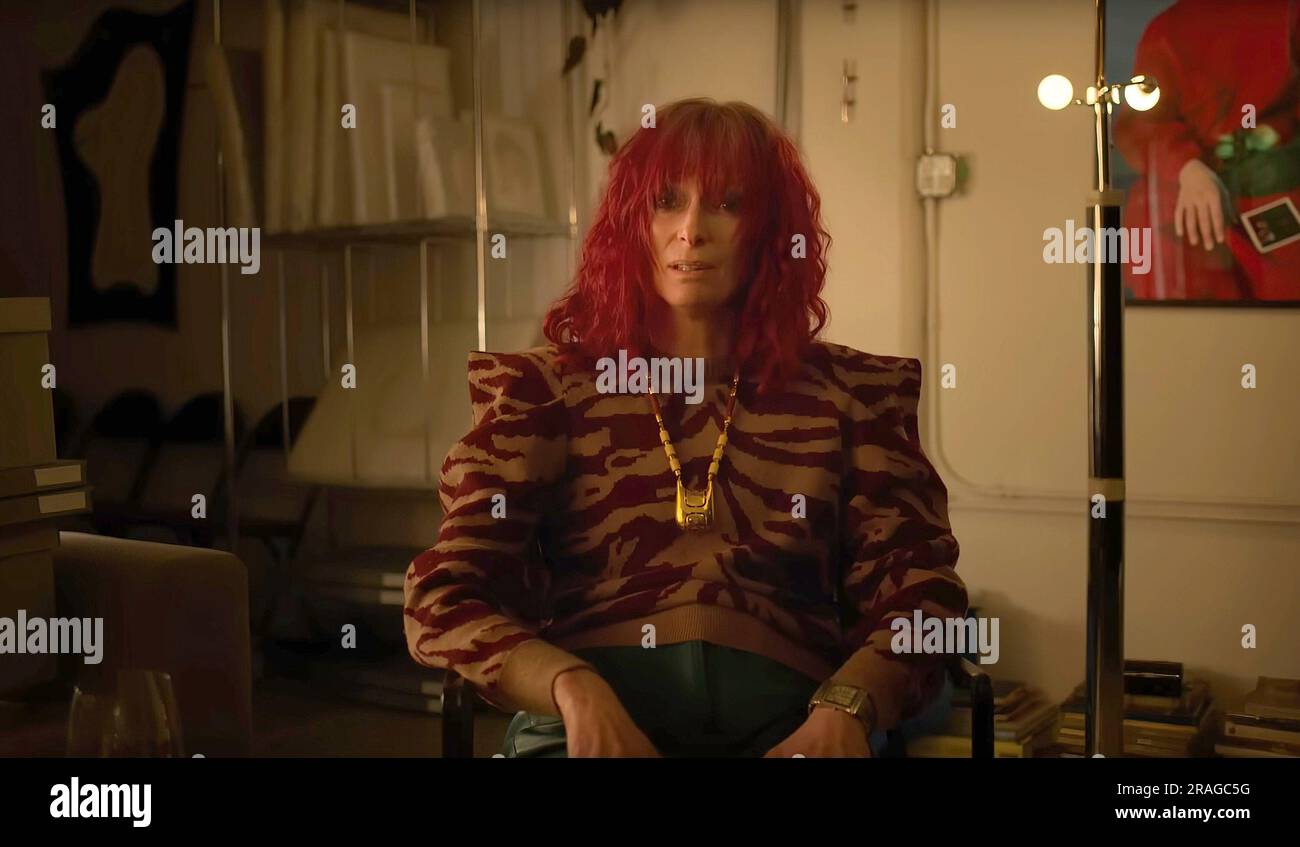 PROBLEMISTA, Tilda Swinton, 2023. © A24 / Courtesy Everett Collection ...