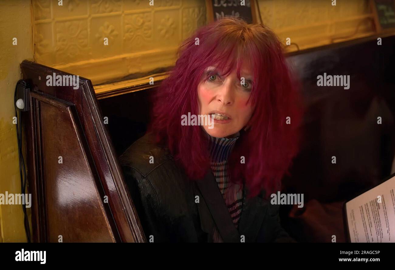 PROBLEMISTA, Tilda Swinton, 2023. © A24 / Courtesy Everett Collection ...