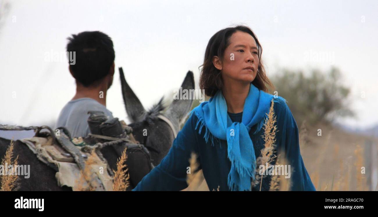 RETURN TO DUST, (aka YIN RU CHEN YAN), from left: WU Renlin, Hai-Qing, 2022. © Film Movemenr ...
