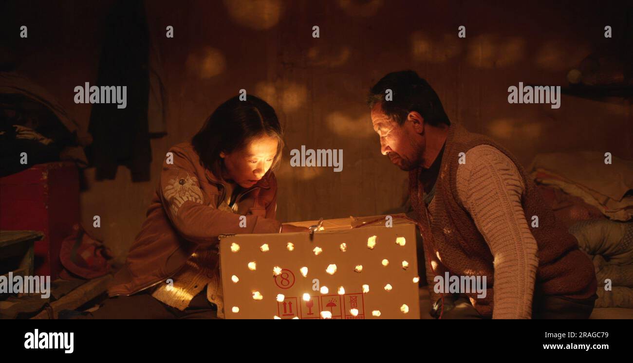 RETURN TO DUST, (aka YIN RU CHEN YAN), from left: Hai-Qing, WU Renlin ...