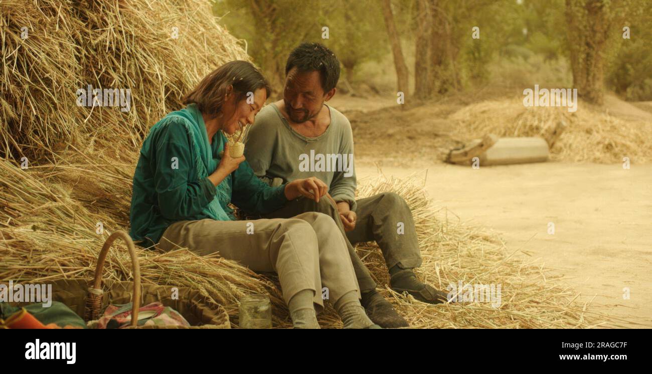 RETURN TO DUST, (aka YIN RU CHEN YAN), from left: Hai-Qing, WU Renlin, 2022. © Film Movemenr ...