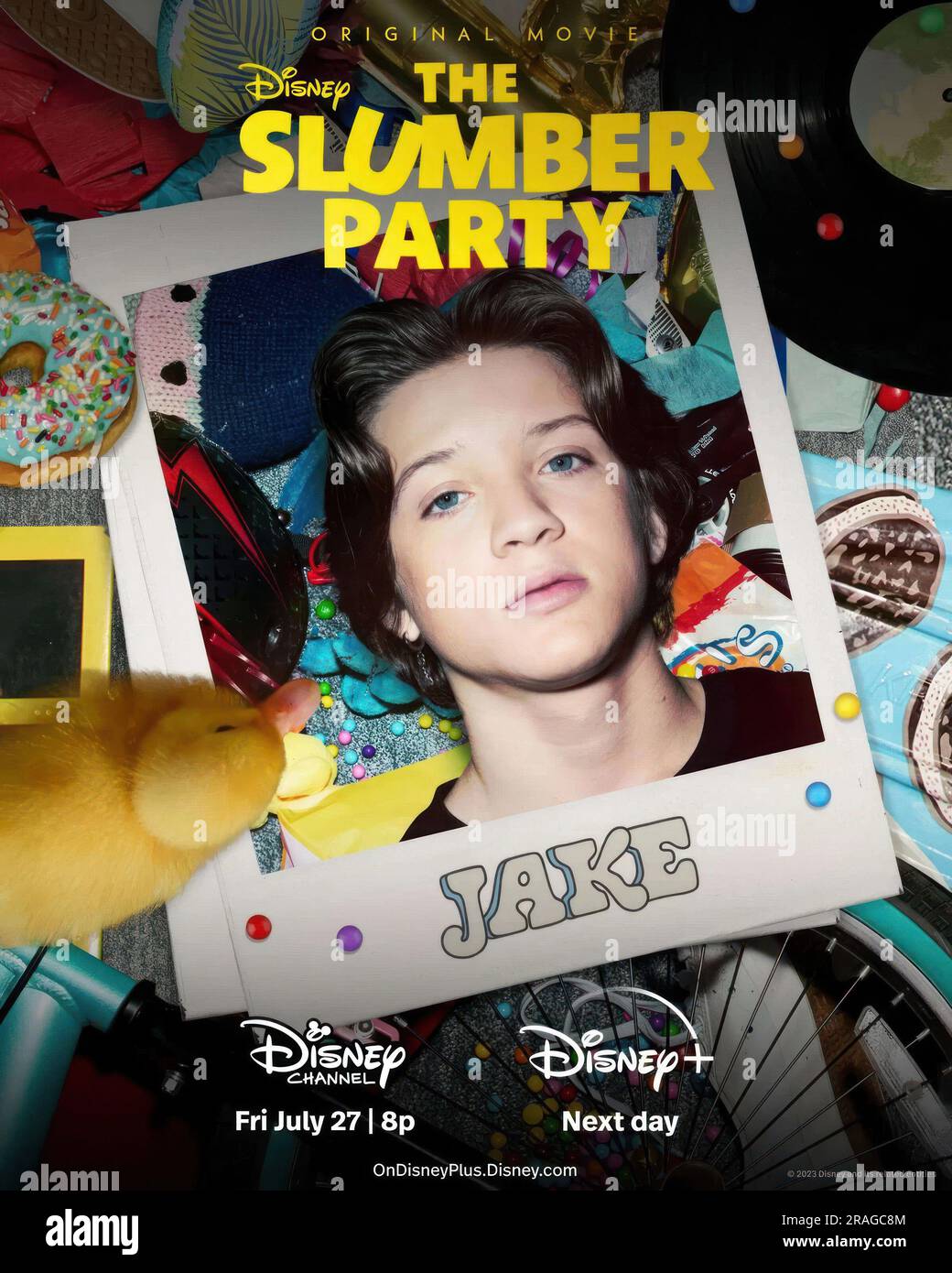 THE SLUMBER PARTY, US character poster, Ramon Jose Rodriguez, 2023 ...