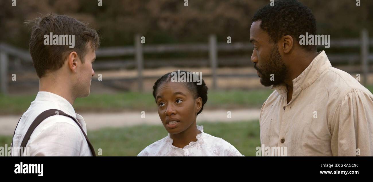 A SOUTHERN HAUNTING, (aka 40), from left: Graham Patrick Martin, Imani ...