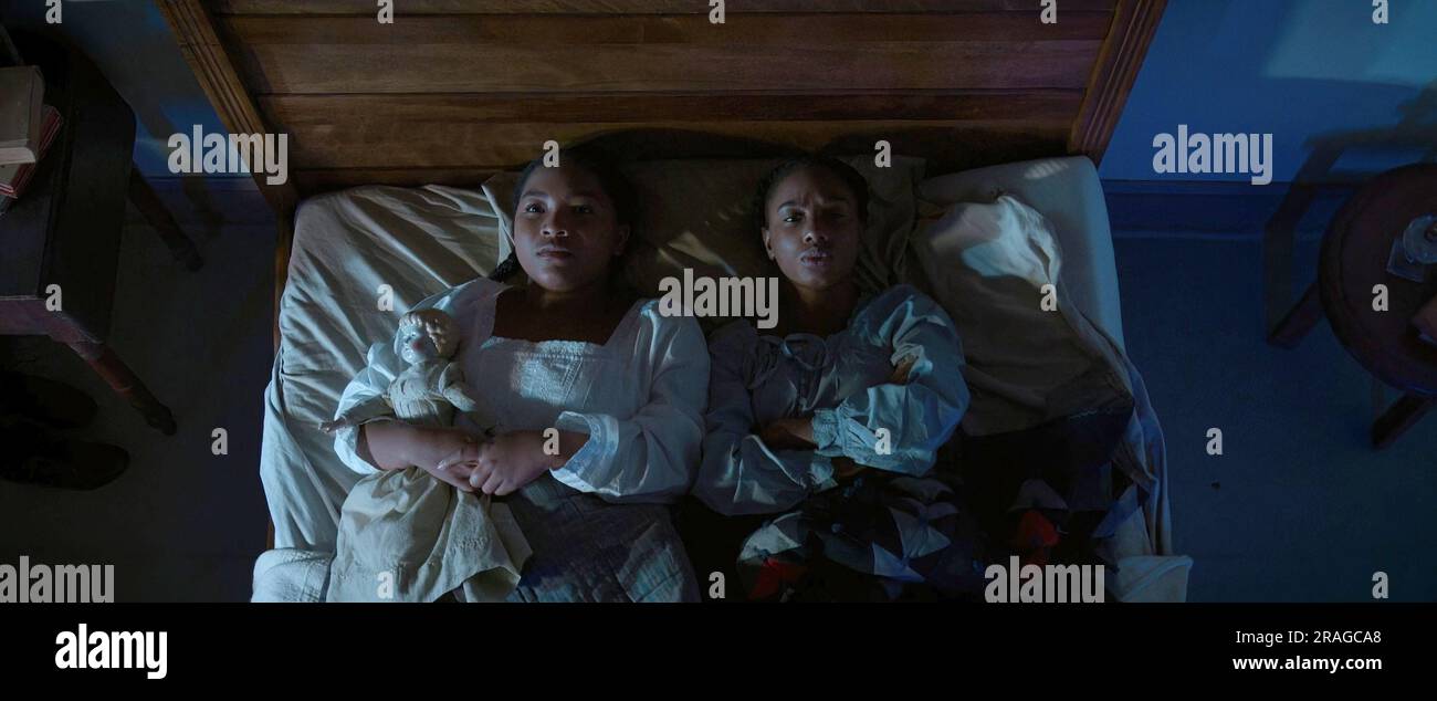 A SOUTHERN HAUNTING, (aka 40), from left: Laya DeLeon Hayes, Imani ...