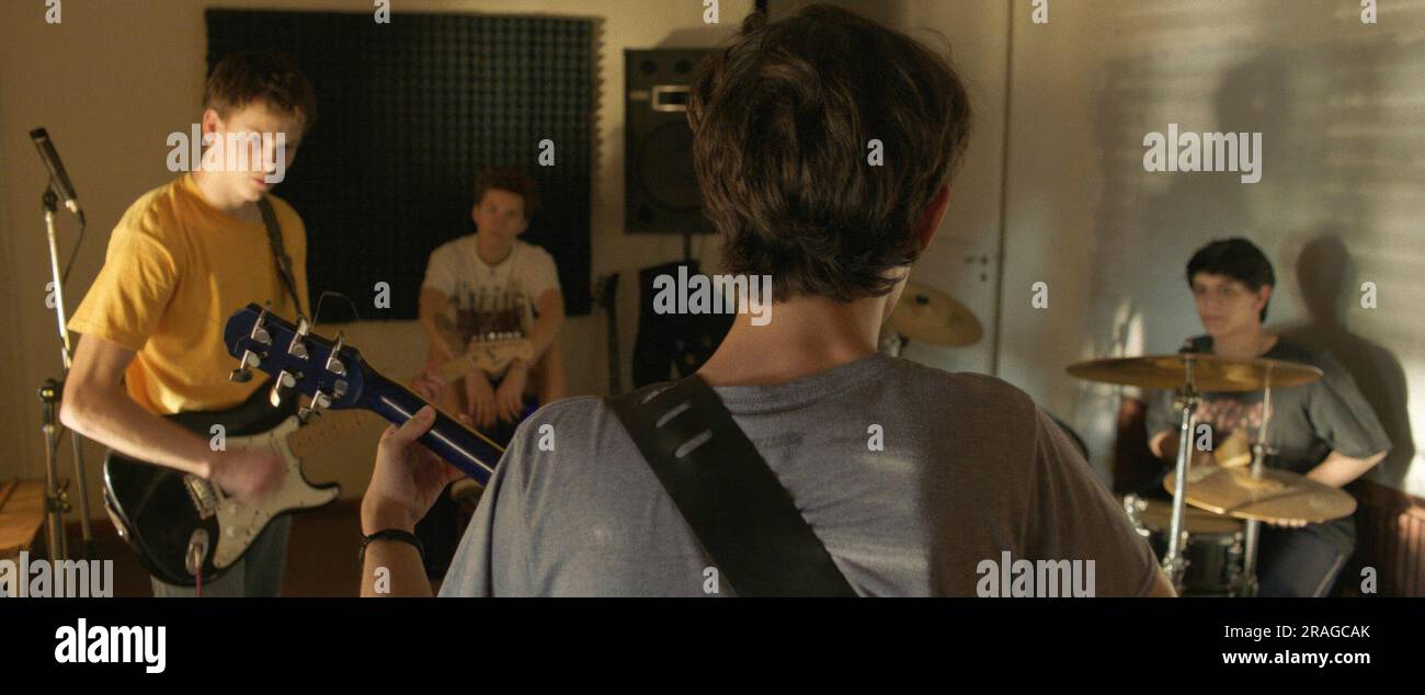 SUBLIME, from left: Teo Inama Chiabrando, Joaquin Arana, Martin Miller ...