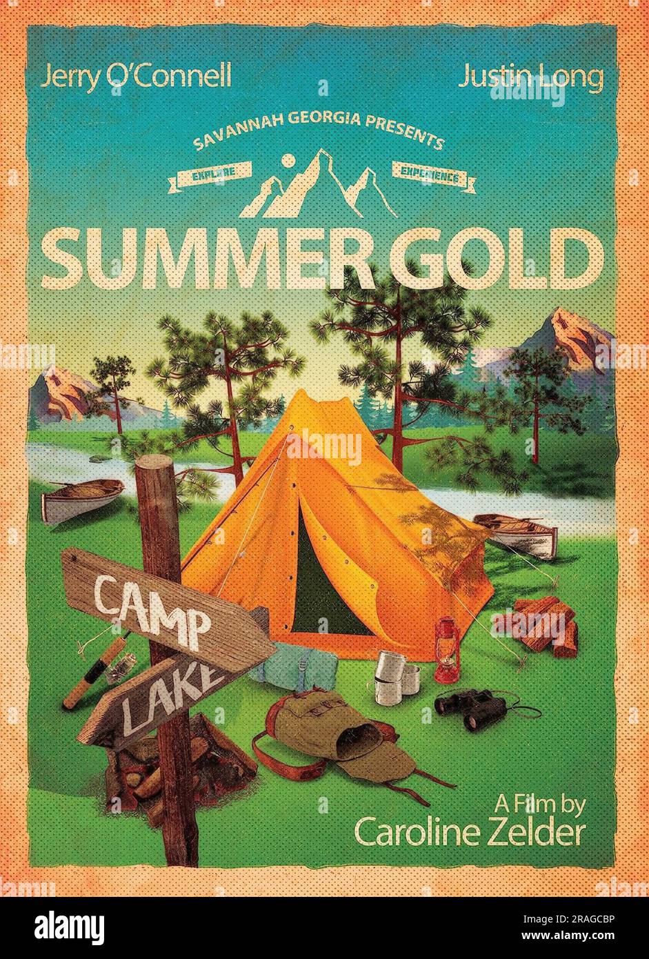 SUMMER GOLD, poster, 2023. © Fairplay Pictures / Courtesy Everett ...