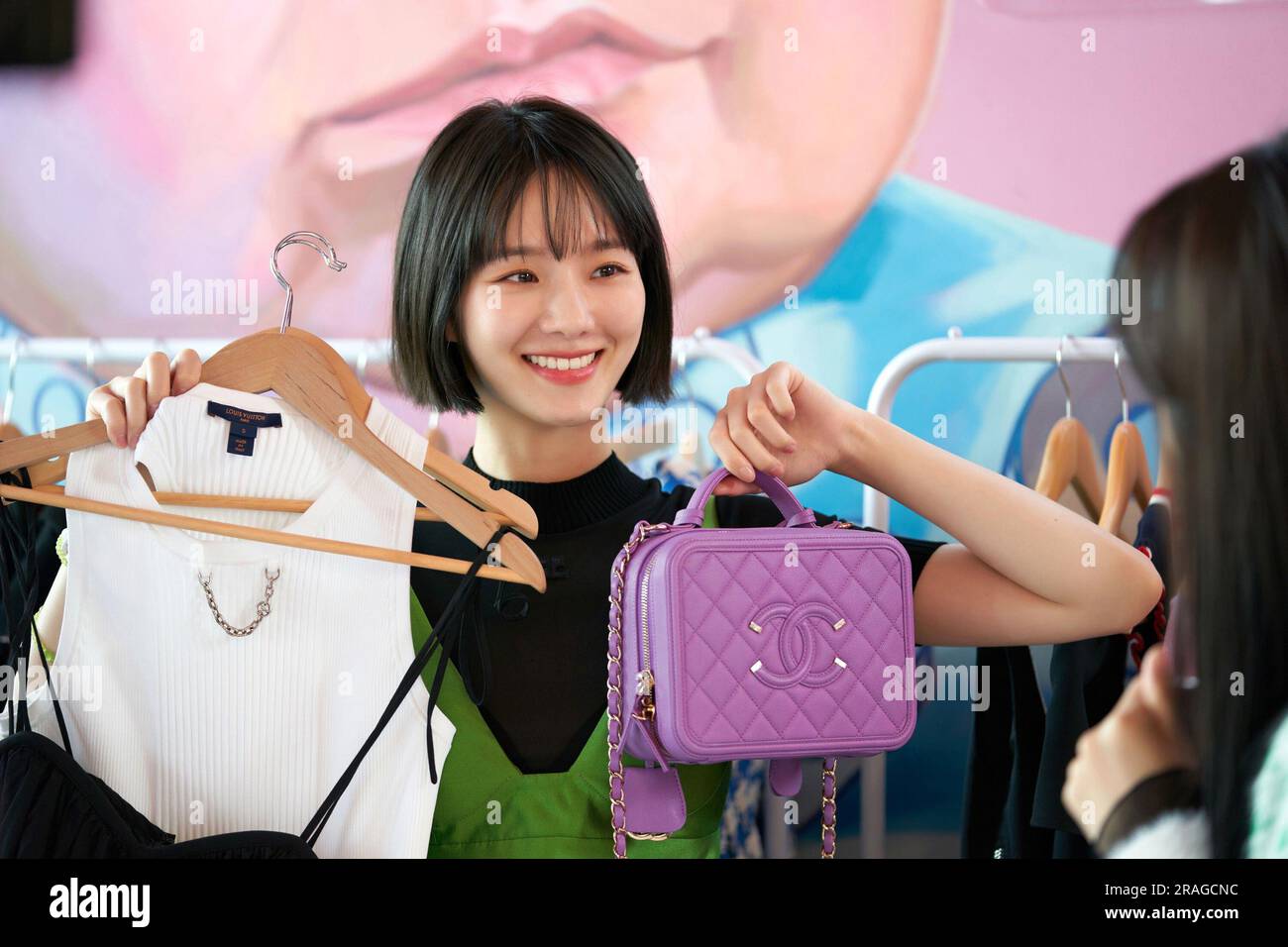 CELEBRITY, PARK Gyu-young, (Season 1, ep. 104, aired June 20, 2023). photo: Kim In Han ...