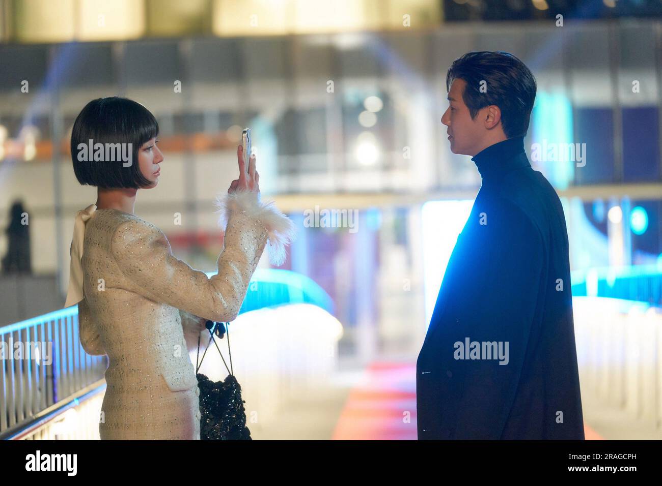 CELEBRITY, from left: PARK Gyu-young, KANG Min-hyuk, (Season 1, ep. 101 ...