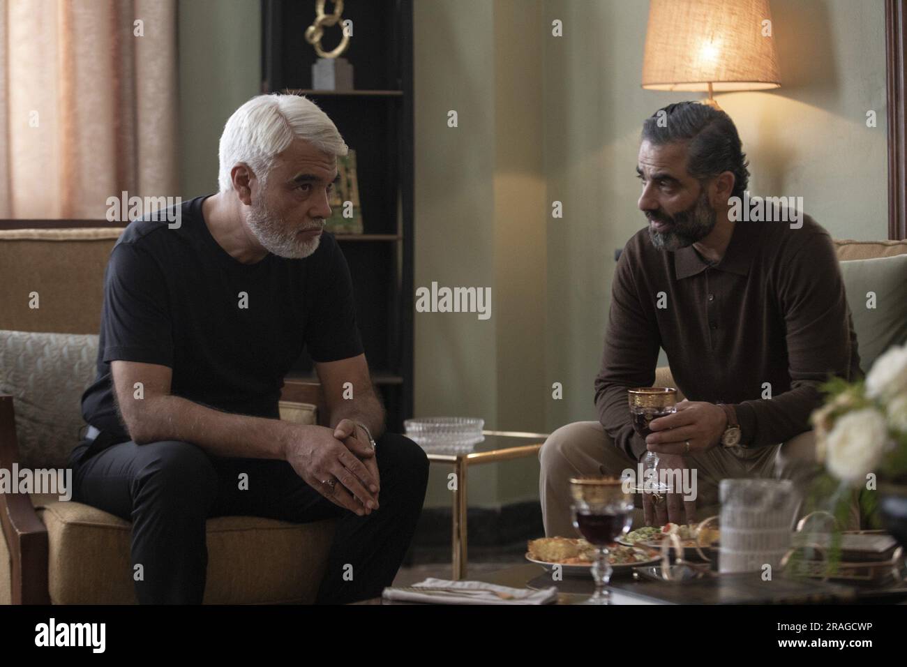 GHOSTS OF BEIRUT, from left: Khalid Benchegra, Hisham Suleiman ...