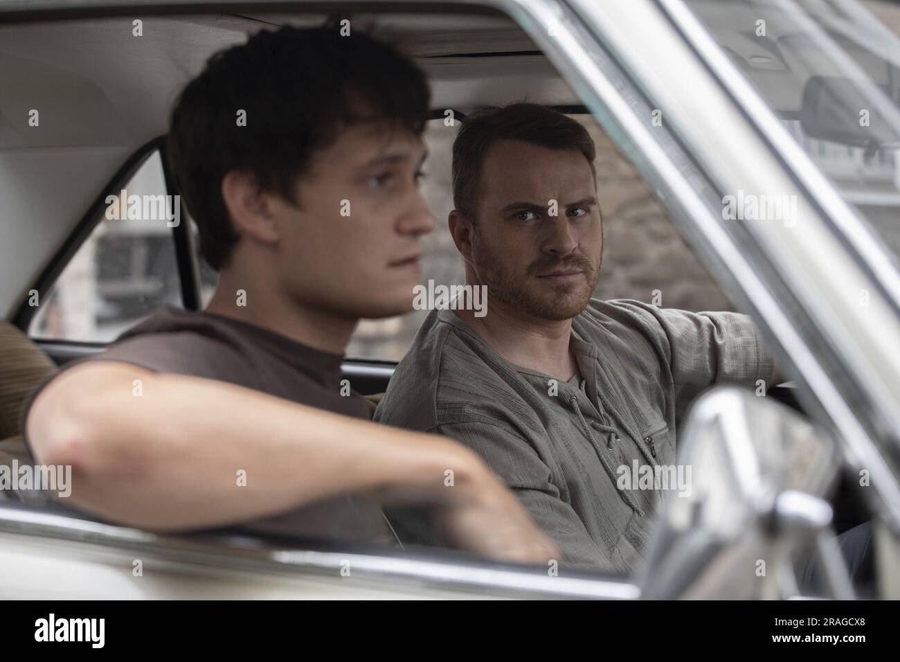 GHOSTS OF BEIRUT, from left: Rafi Gavron, Robert Kazinsky, Hunted ...