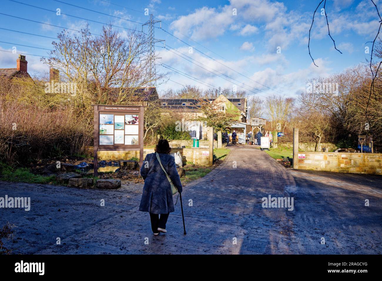 Old Moor Nature Reserve, Dearne Valley Stock Photo - Alamy