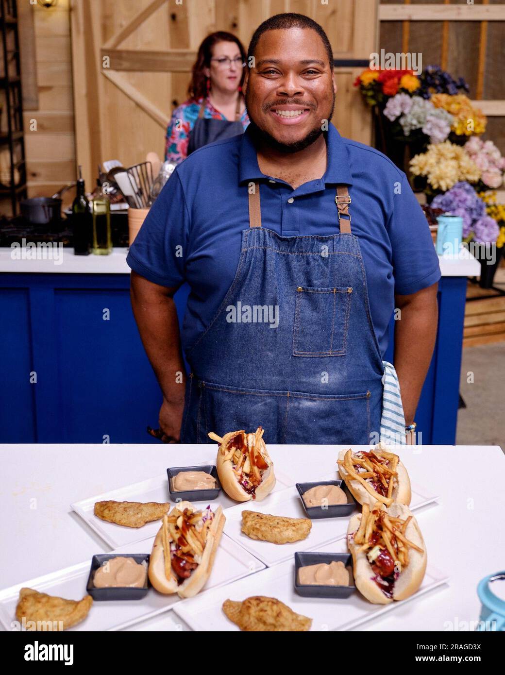 THE GREAT AMERICAN RECIPE, contestant Mike Thomas, (Season 2, ep. 201 ...