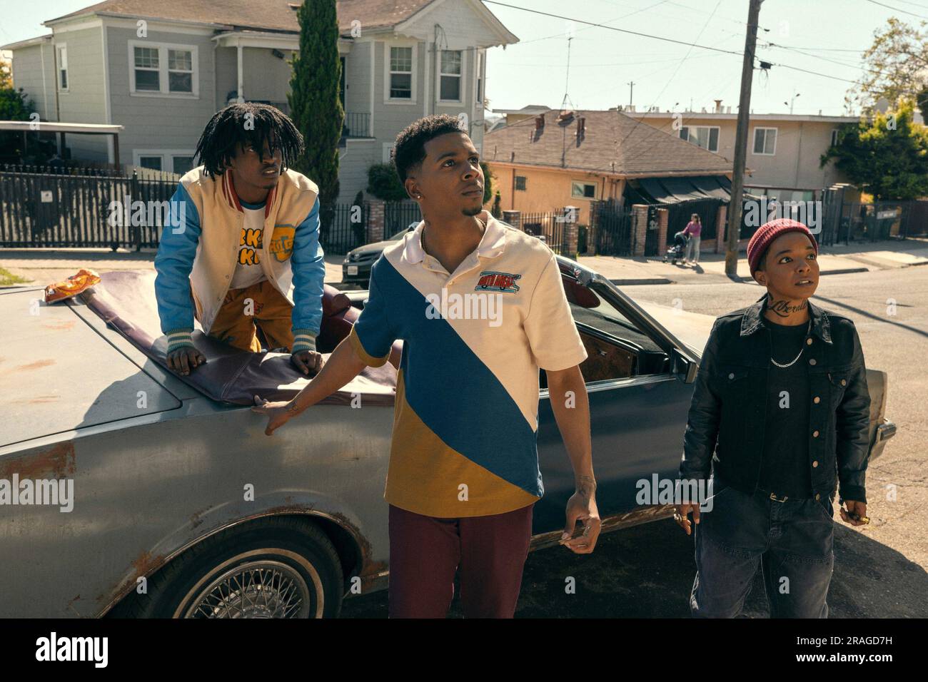 I'M A VIRGO, from left: Allius Barnes, Brett Grey , Kara Young, 'You a ...