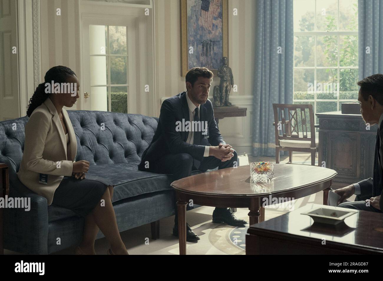 JACK RYAN, (aka TOM CLANCY'S JACK RYAN), from left: Betty Gabriel, John ...