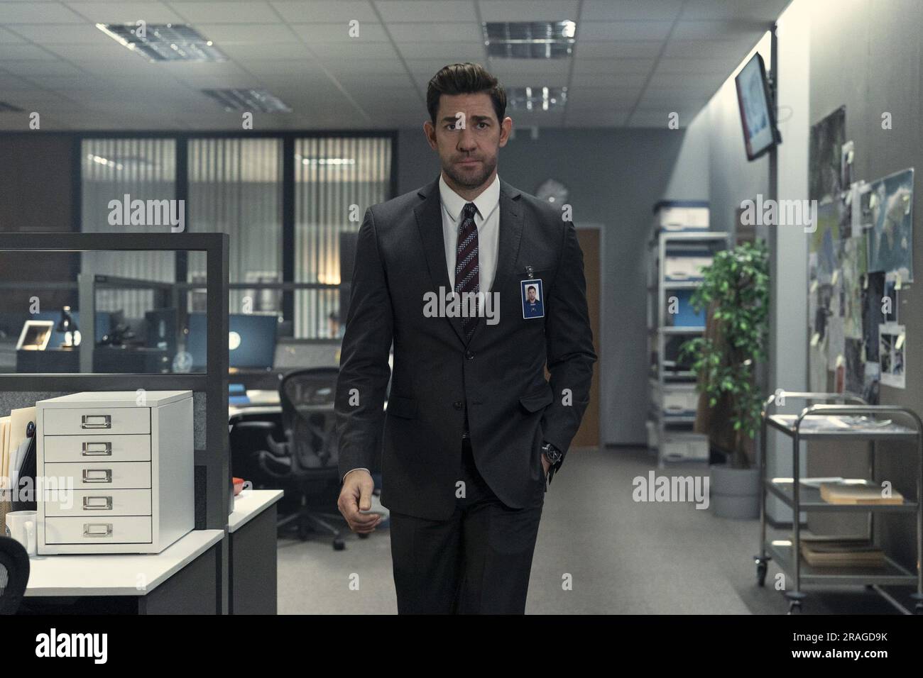 JACK RYAN, (aka TOM CLANCY'S JACK RYAN), John Krasinksi, Convergence ...