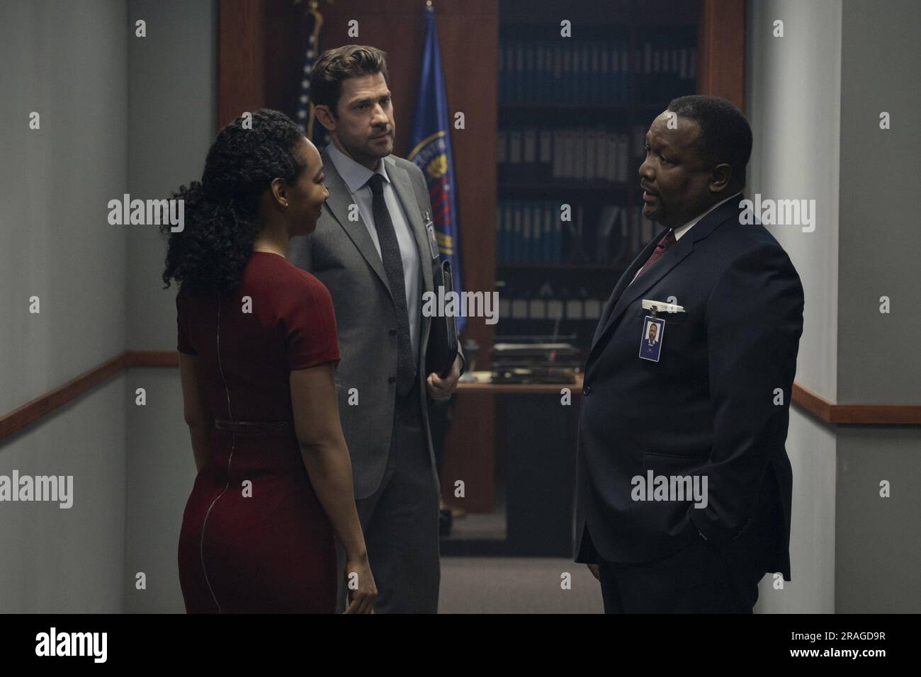 JACK RYAN, (aka TOM CLANCY'S JACK RYAN), from left: Betty Gabriel, John ...