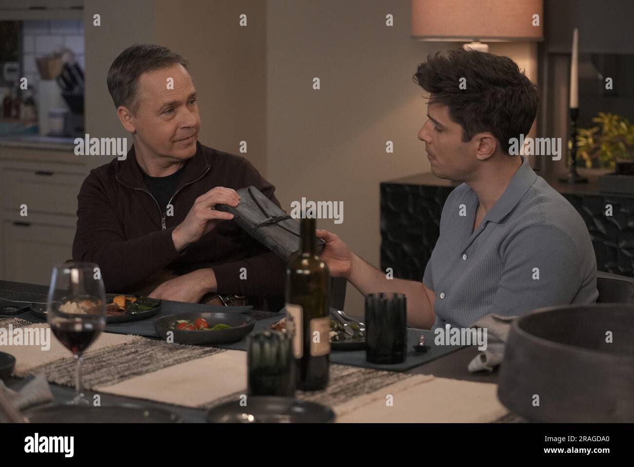 9-1-1: LONE STAR, (aka 911: LONE STAR), from left: Chad Lowe, Ronen ...