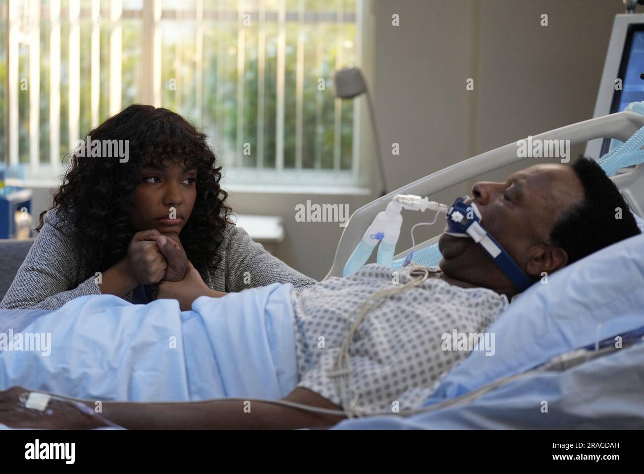 9-1-1: LONE STAR, (aka 911: LONE STAR), from left: Sierra McClain, William Allen Young, Swipe ...