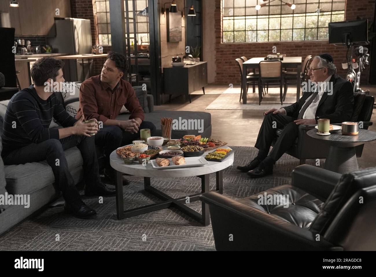 9-1-1: LONE STAR, (aka 911: LONE STAR), from left: Ronen Rubinstein ...