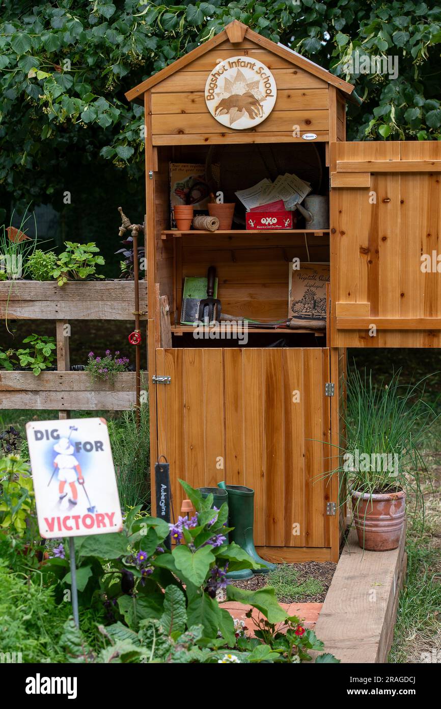 East Molesey, Surrey, UK. 3rd July, 2023. The Bagshot Inflant School ...
