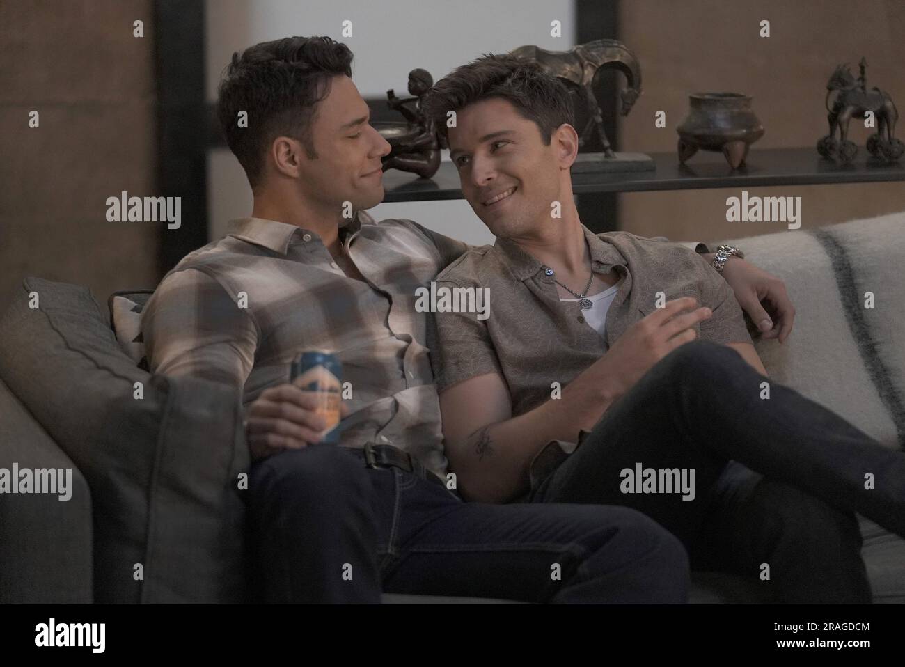 9-1-1: LONE STAR, (aka 911: LONE STAR), from left: Rafael Silva, Ronen ...