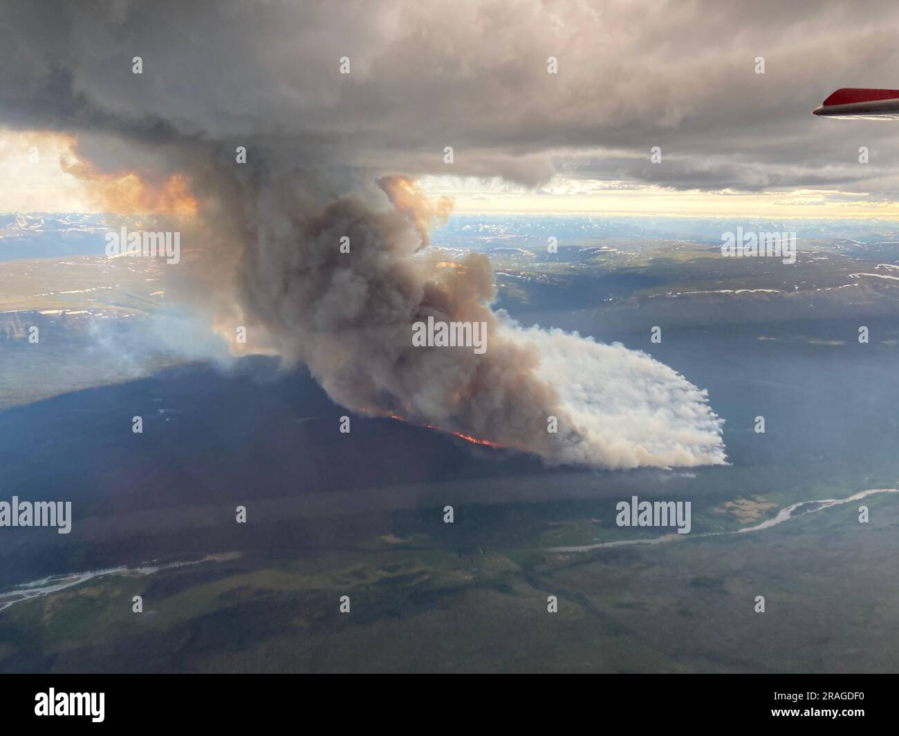Canada wildfire 2023 hi-res stock photography and images - Alamy