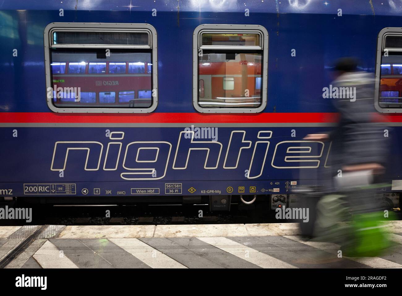 Nightjet sign hi-res stock photography and images - Alamy