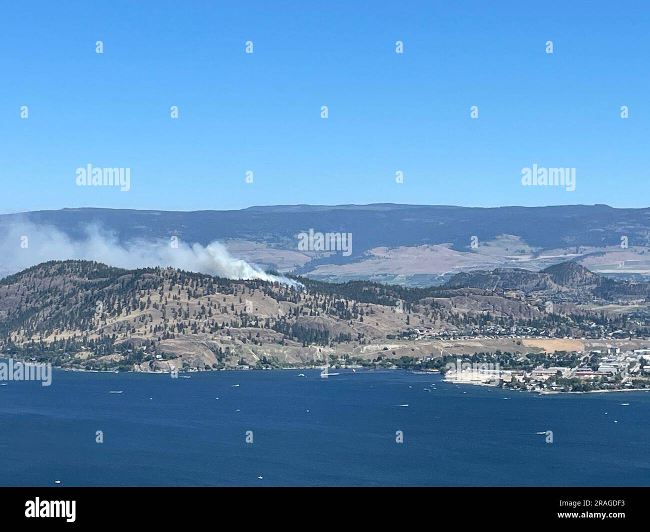 Canada wildfire 2023 hi-res stock photography and images - Alamy