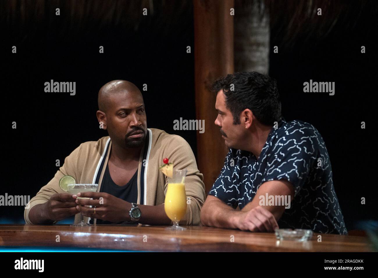 SAINT X, from left: Bryan Terrell Clark, Matthew Risch, Loose Threads ...