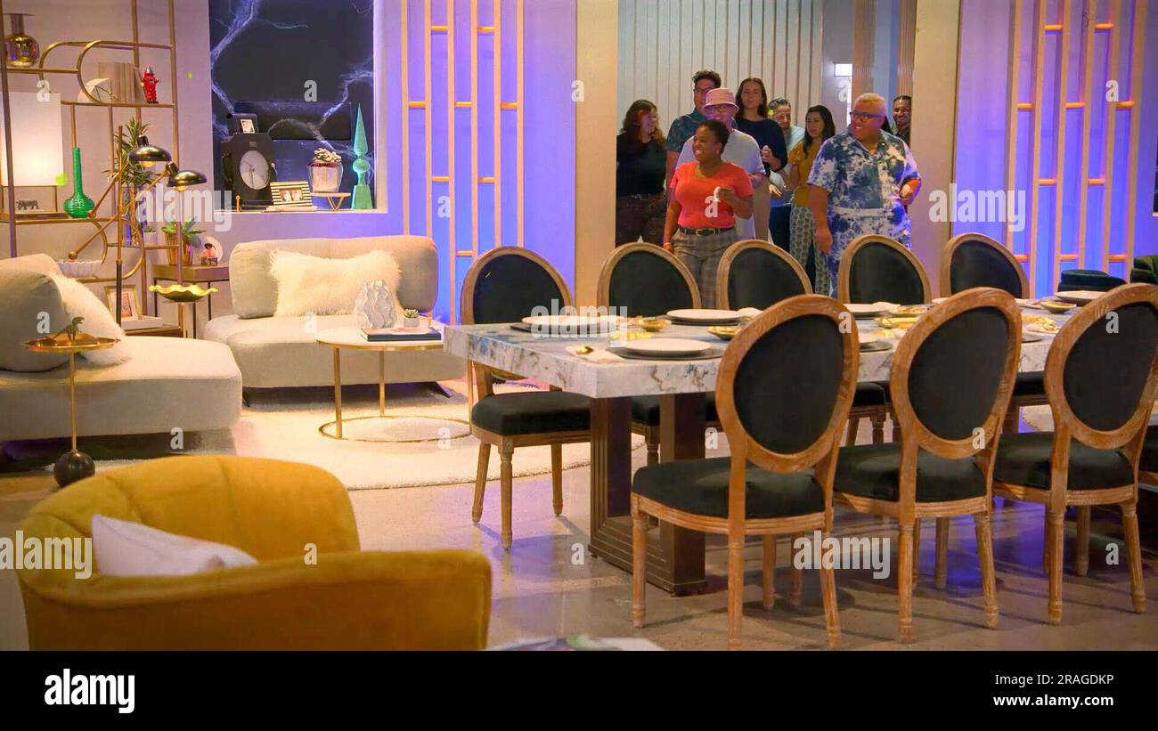 SECRET CHEF, Teamwork', (Season 1, ep. 101, aired June 29, 2023). photo ...