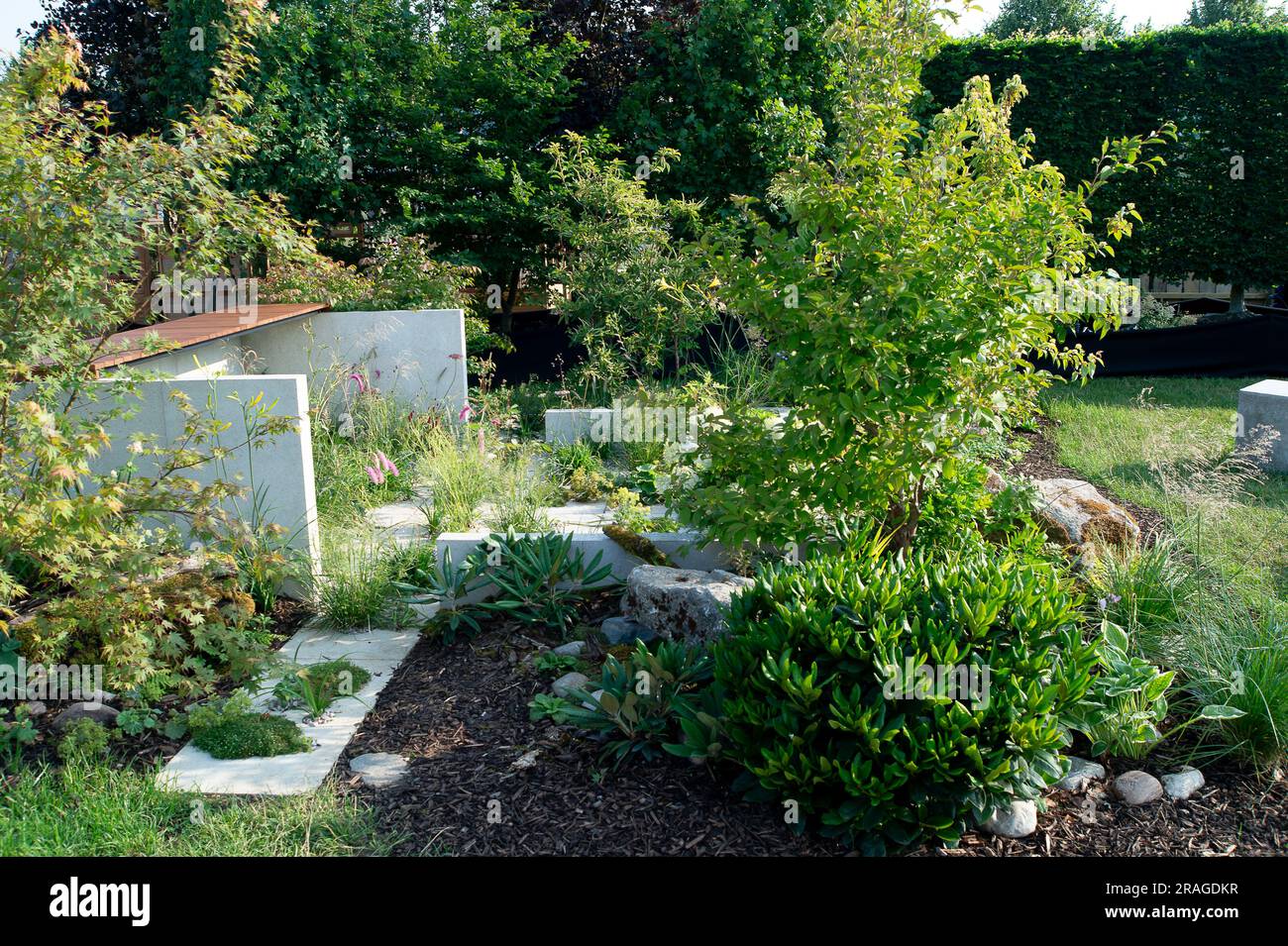 East Molesey, Surrey, UK. 3rd July, 2023. The Korea LH Show Garden at ...