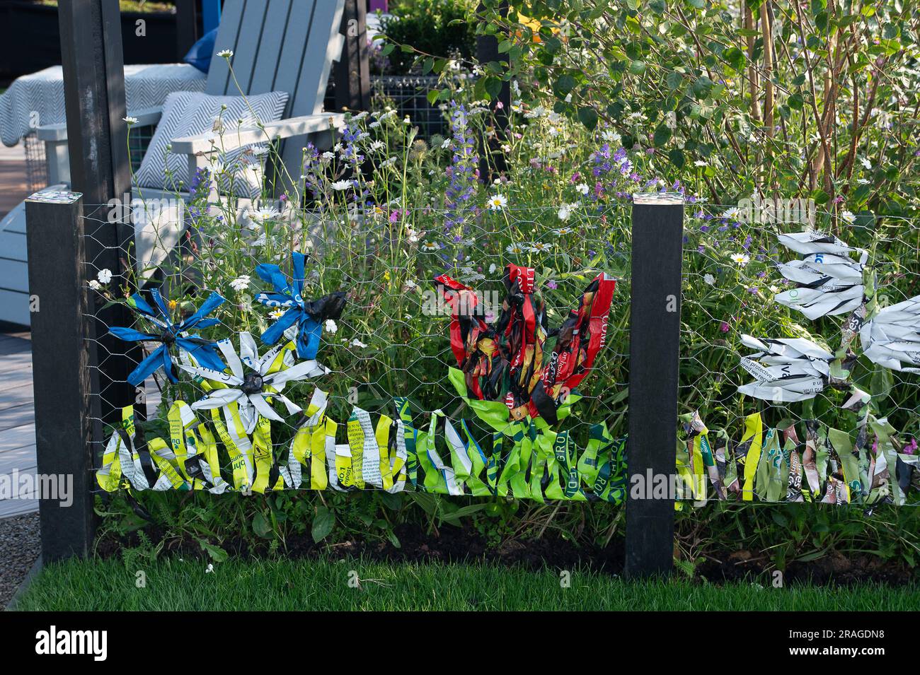 East Molesey, Surrey, UK. 3rd July, 2023. The Plastic Fantastic Show ...