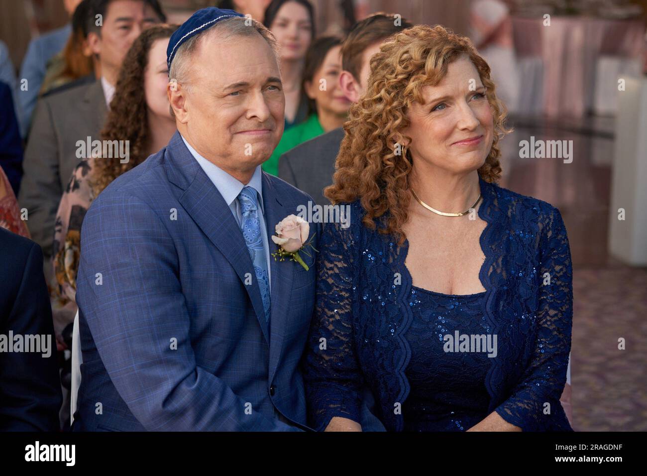 THE WEDDING CONTRACT, Barry W. Levy, Colleen Wheeler, (aired May 17 ...