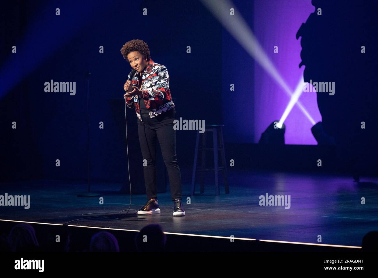 WANDA SYKES: I'M AN ENTERTAINER, Wanda Sykes at the Miller Theater in ...