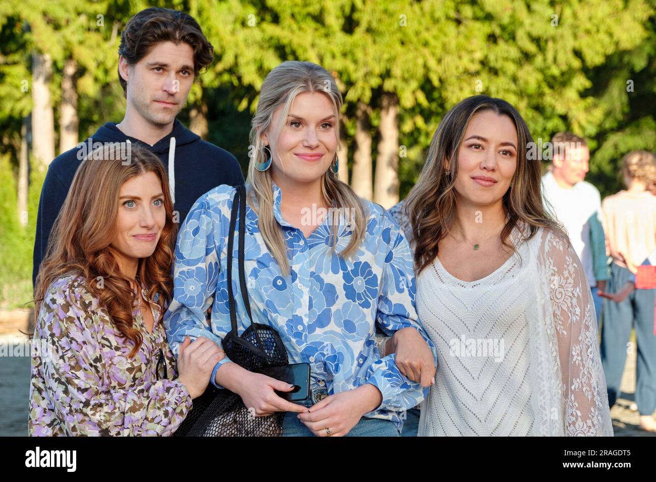 WEDDING SEASON, from left: Nathanael Vass, Francesca Bianchi, Natalie ...